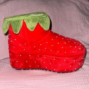 Dolls Kill | Shoes | Strawberry Shortcake Dolls Kill Fresh Patch ...